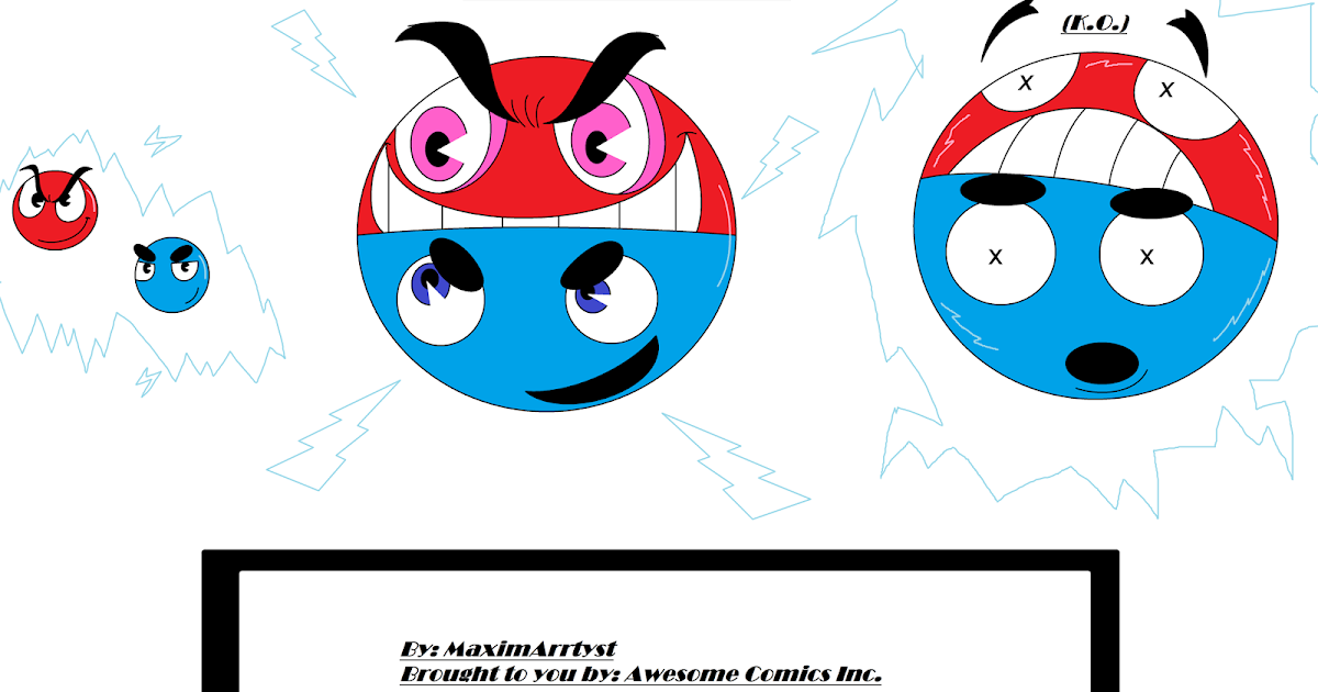 Awesome Comics Inc.: Cuphead Fan-Made Boss