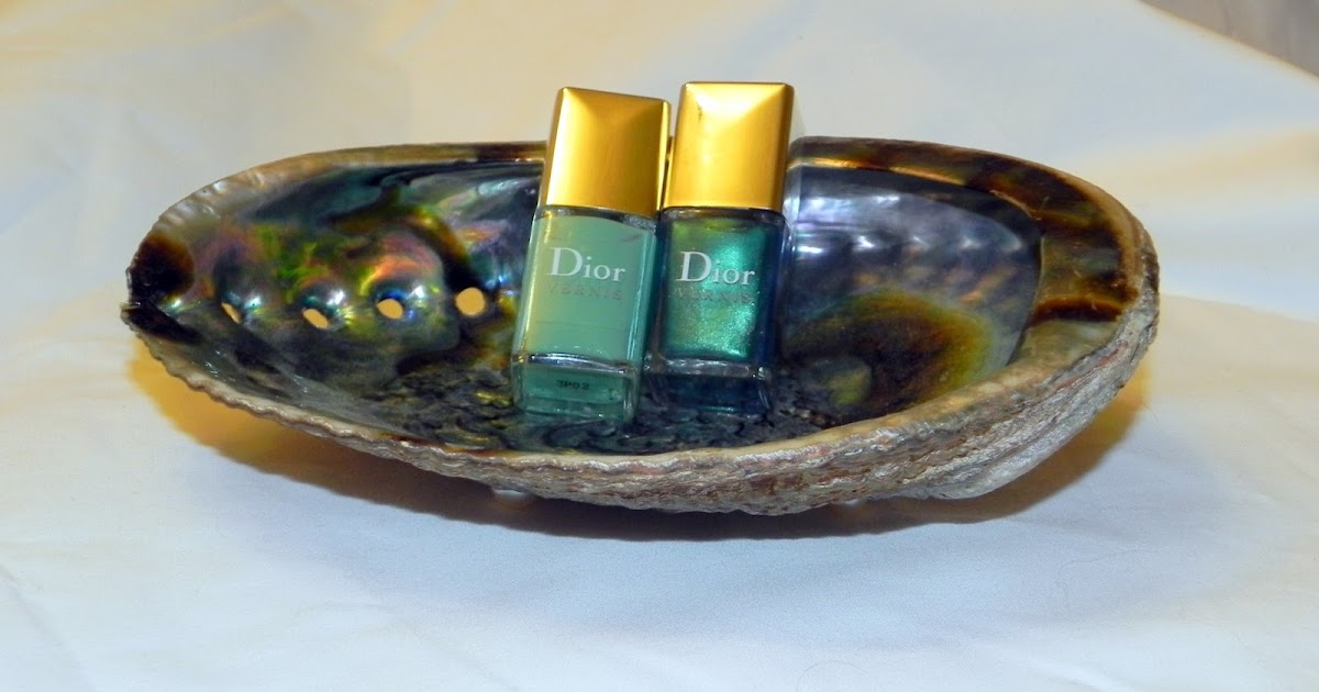 Smart n Snazzy: DIY Pearl Footed Shell Dish