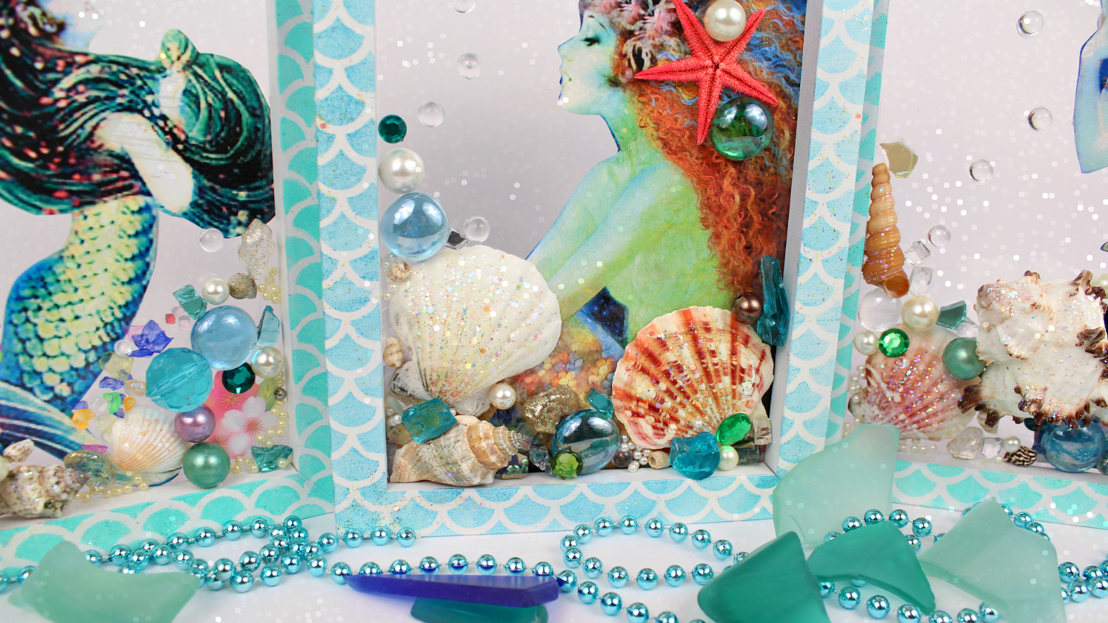 Mark Montano: Glowing Mermaid Lanterns DIY