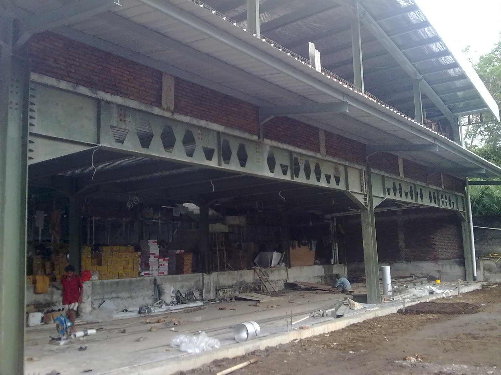 Perencanaan Balok Baja WF Kastella (Honey Comb Beam) - Artikel Teknik ...