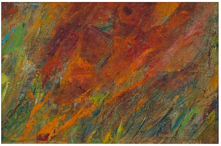 Cesar Legaspi - Artworks and Paintings Collection