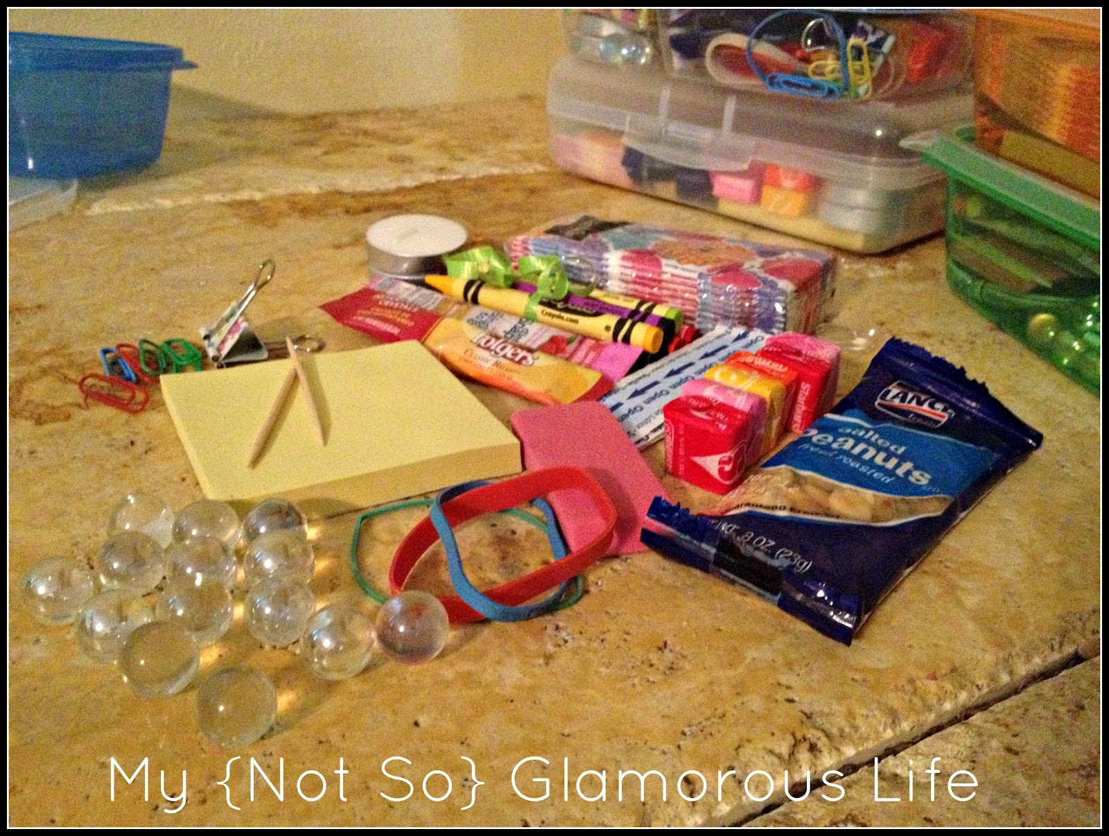 My {not so} Glamorous Life: First Day of School Teacher Survival Kit ...