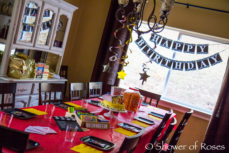 Pinterest Birthday Party 12 Years