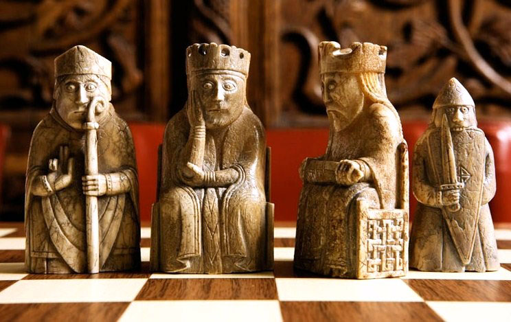 Ultima Thule: The Lewis Chessmen - the oldest northern chess game