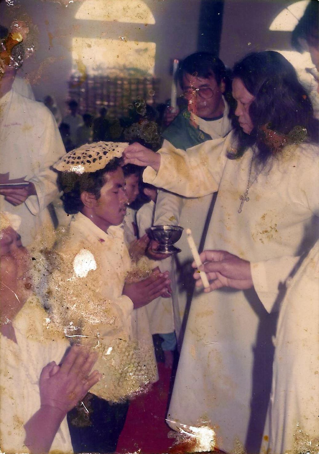 MAHAL NA INGKONG: Mahal na Ingkong and St. Maria Virginia in Pictures