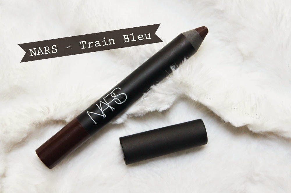 Arlette's Diary: Nars - Train Bleu / le côté obscur de la force