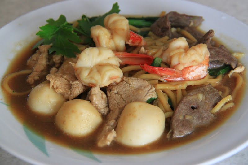 Memoirs of My Thoughts: FooChow Fried Noodle Soup