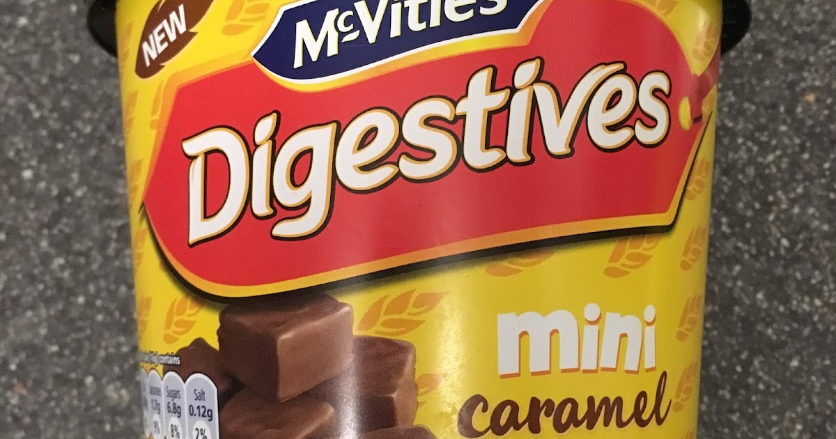 A Review A Day: Today's Review: McVitie's Digestives Mini Caramel Crispies