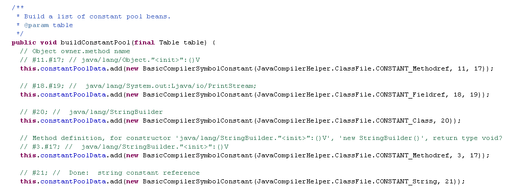 Berlin Brown And Software Development Implementing A Parser And Simple Compiler For The Java 5518