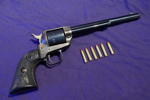 welcome to the world of weapons: Colt Peacemaker