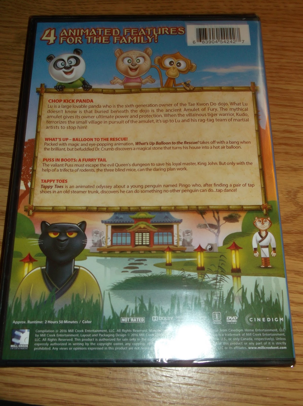 Missy's Product Reviews : Chop Kick Panda