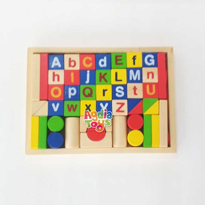 City Block Huruf SNI - SEBUTIK EDUTOYS