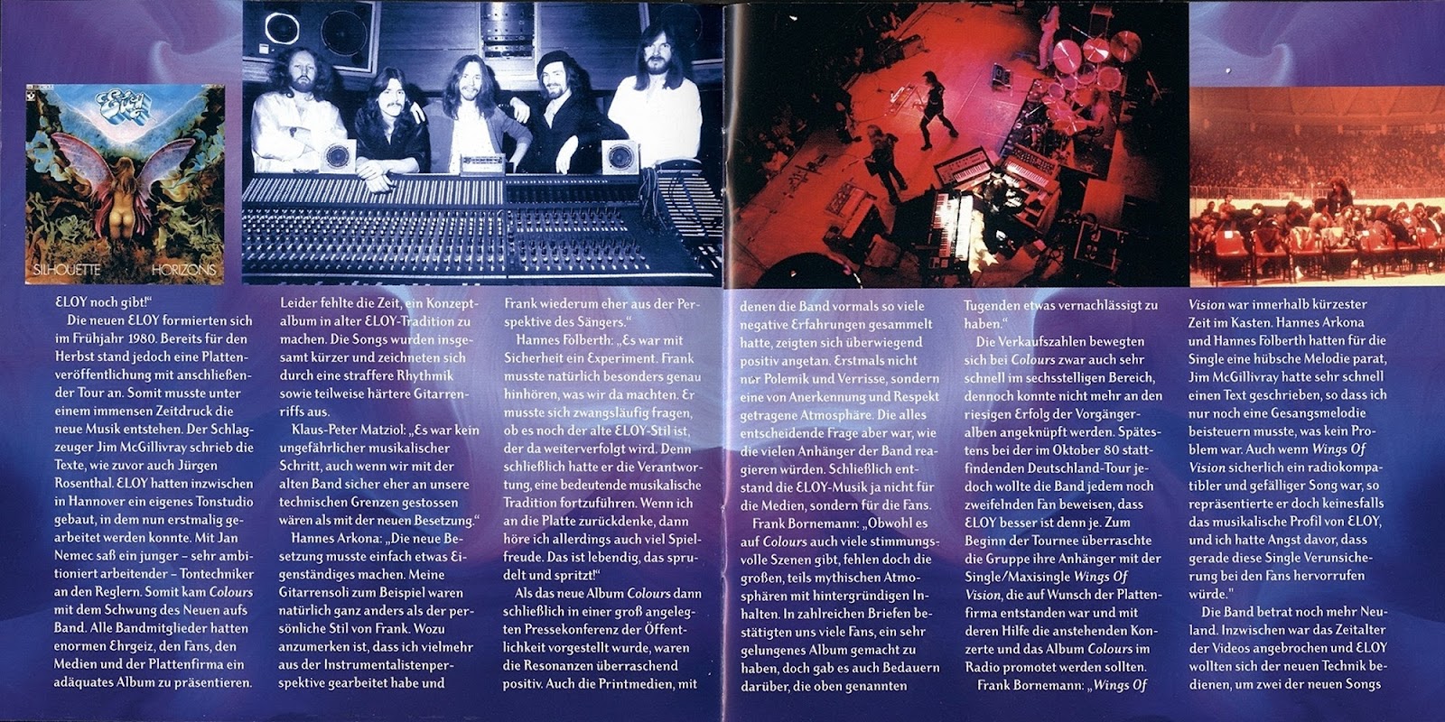 1980 Colours - Eloy - Rockronología