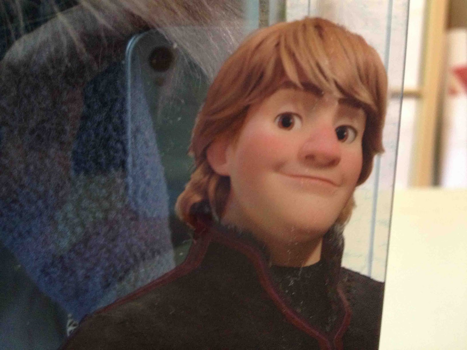Casey Robin's Dollyanna: Disney Store Doll Review: Kristoff from "Frozen"