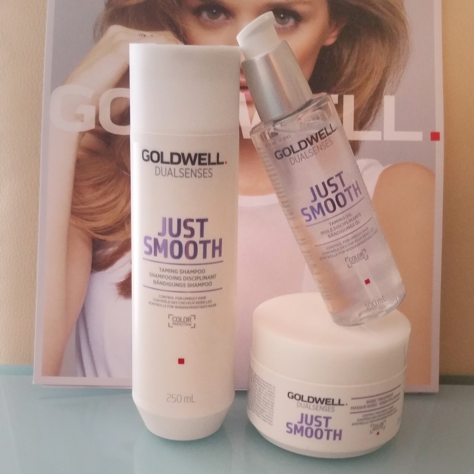 Goldwell Dualsenses Just Smooth Haircare - FLYINGHOUSEWIVES