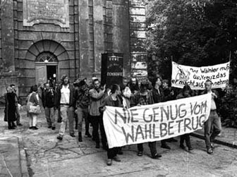 De DDR - Wat was dat ook al weer?: Wanneer begon "Die Wende"?