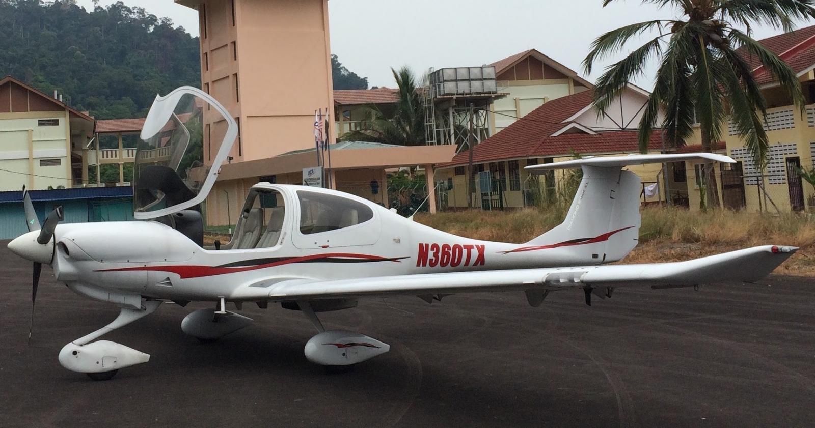 Central Queensland Plane Spotting: American-Registered Diamond DA-40XL ...