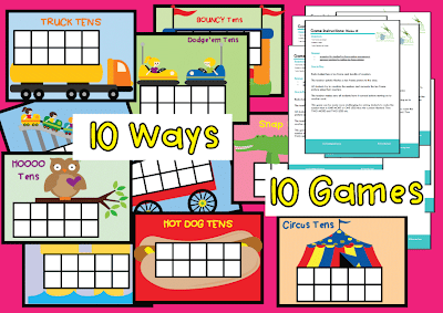 Ten Frame Fun | From the Pond