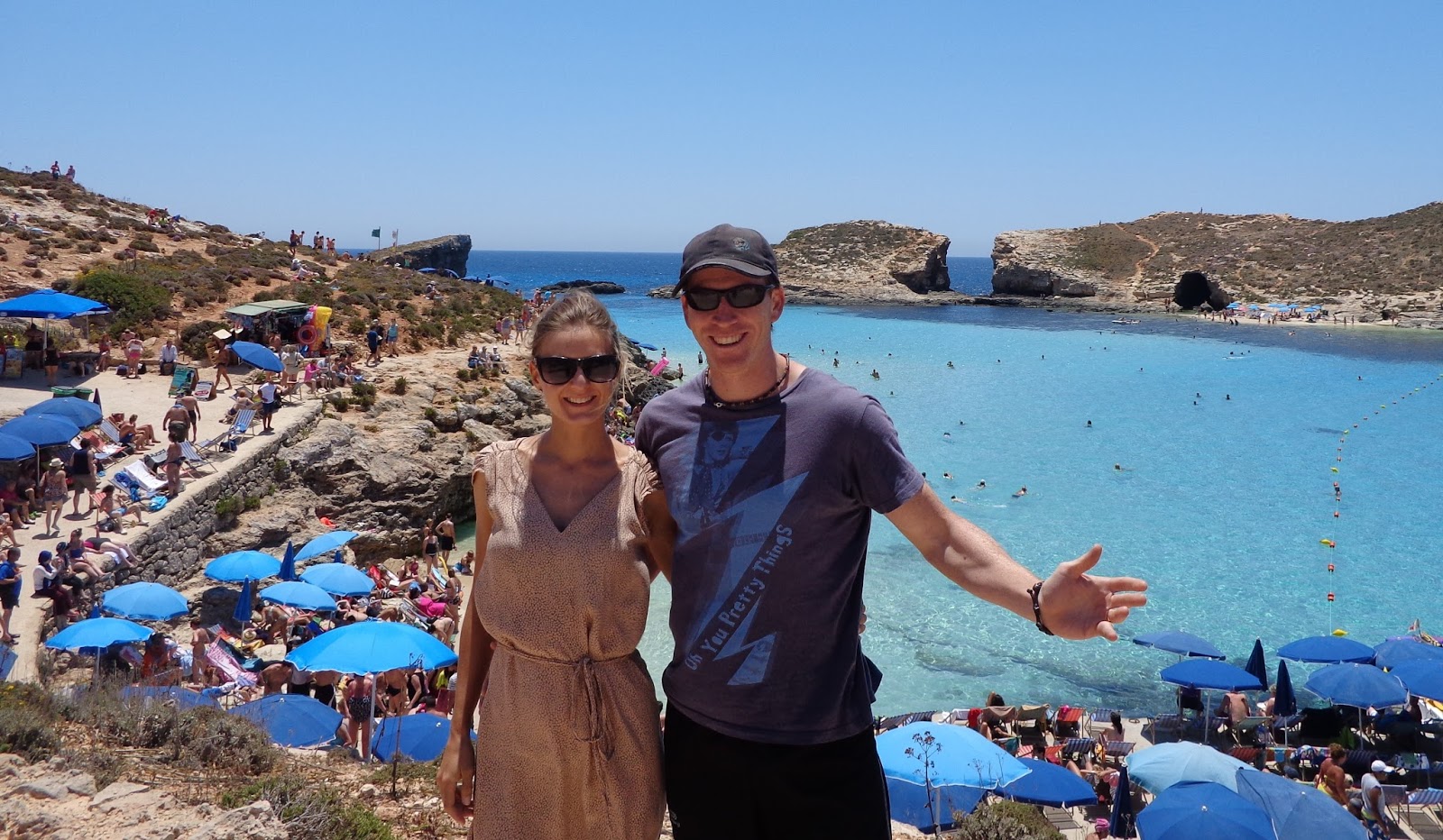 Someday we're gonna travel the world...that day has come!: Malta/France ...