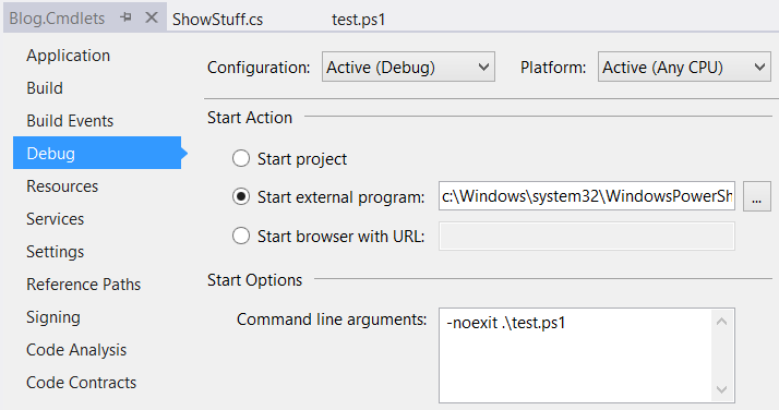 The Spcodecollection Debugging Powershell Cmdlets C