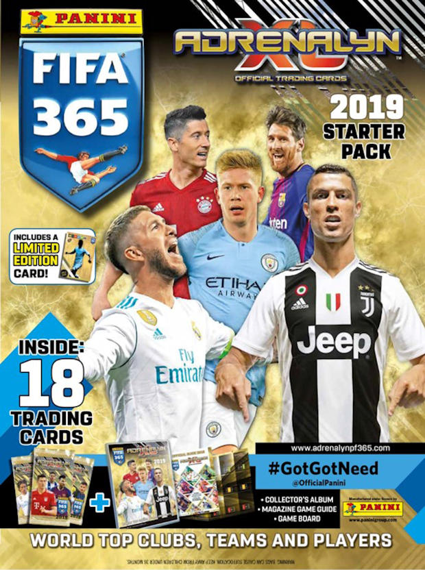 Football Cartophilic Info Exchange Panini Fifa 365 2019
