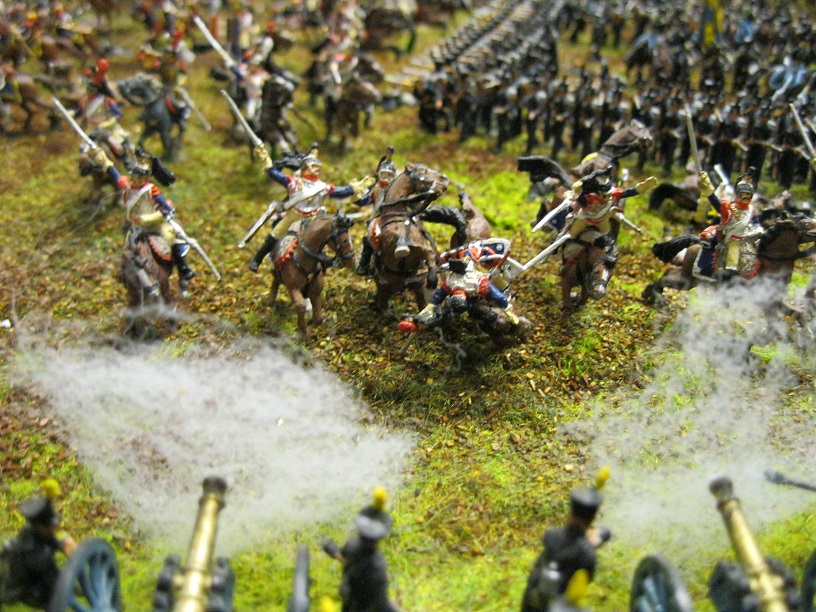 History in 1/72: More photos from Thomas' Waterloo diorama