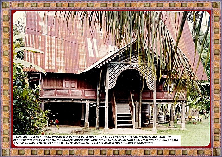 Kampong Pulau Tiga: KAMPONG TOK PADUKA RAJA