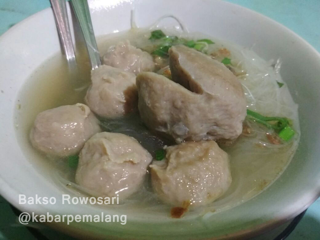 Kuliner Pemalang - Bakso Pasar Rowosari | Akses Jateng