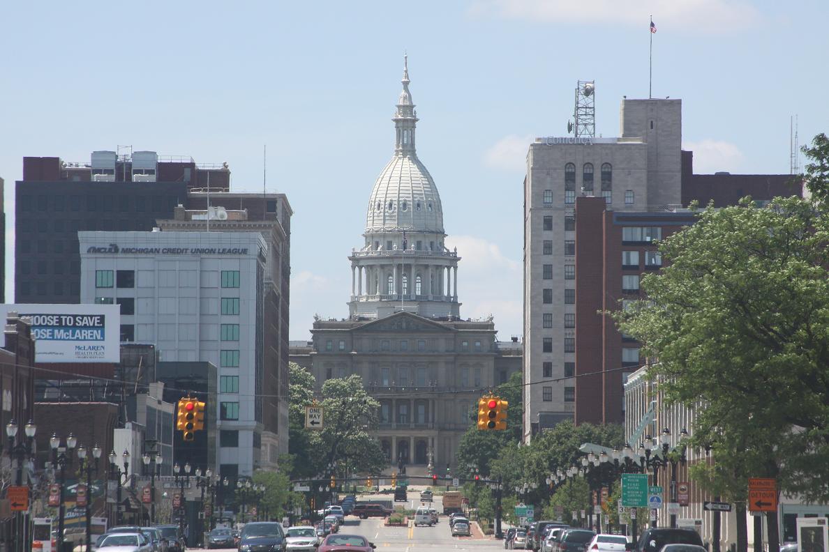 Michigan Exposures: The Michigan State Capitol Building