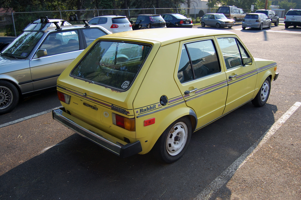 BC Automotive Detailing: Yellow VW Rabbit