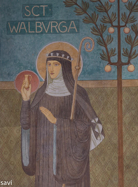 sacerdos viennensis: Walburga von Eichstätt