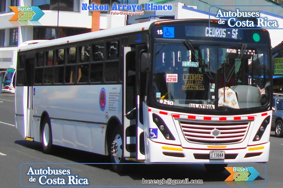 Autobuses de Costa Rica: Autobuses de Costa Rica: Urbanos en San José