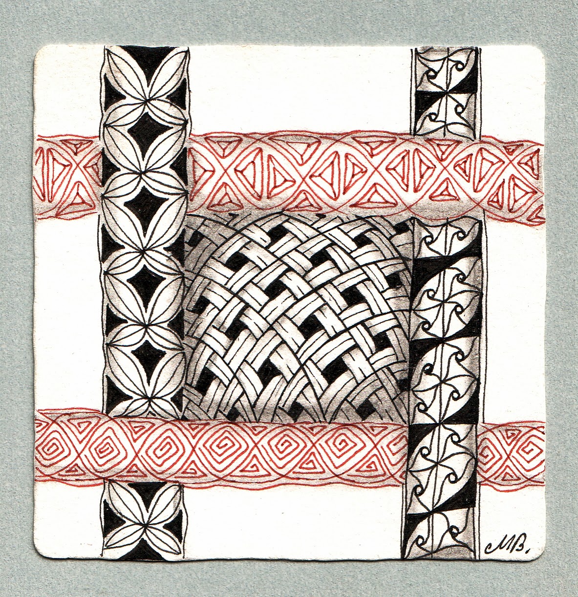 Shelly Beauch: Curvy Gridlock