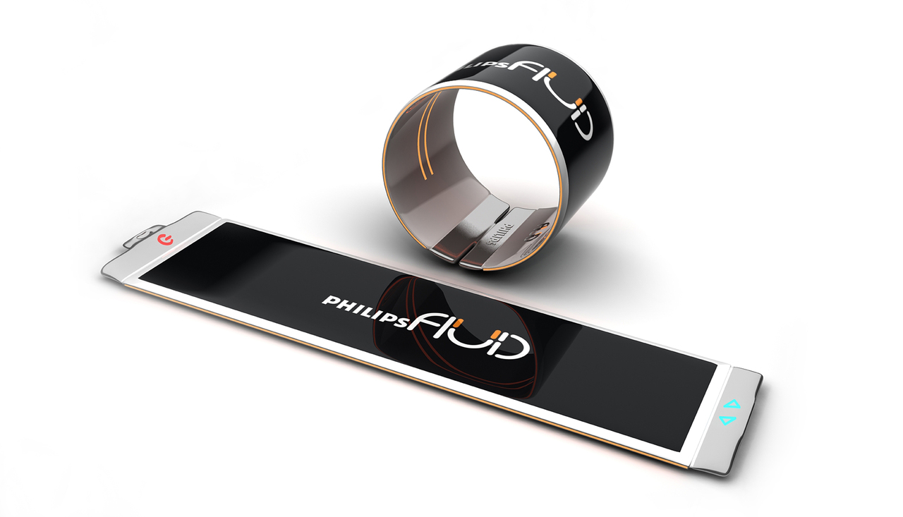 FUTURE TECHNOLOGY: FLEXIBLE WEARABLE SMARTPHONE | Future Technology