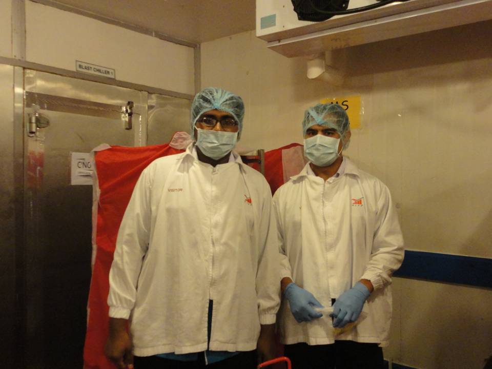 prabhu the trainer: Food Microbiology Sampling Method Verification