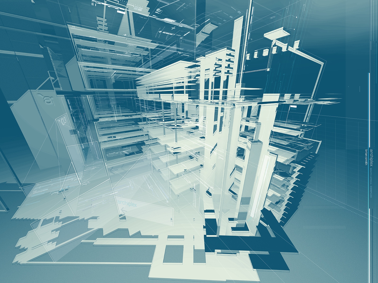 3D & Web Design Help, Resources and Inspiration.: 3D Abstract & Tech ...