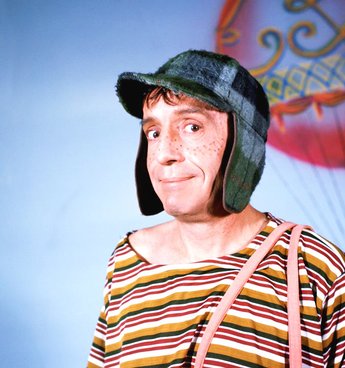 Mais de 90 fotos raras do elenco de Chaves e Chapolin ~ Lady Hollywood
