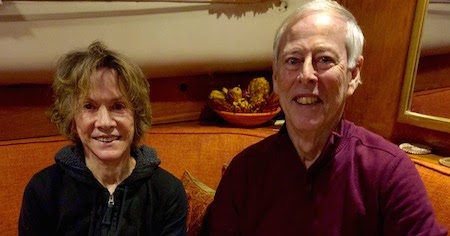 Joy Bergmann: Docked at the 79th Street Boat Basin in the Deep Freeze ...