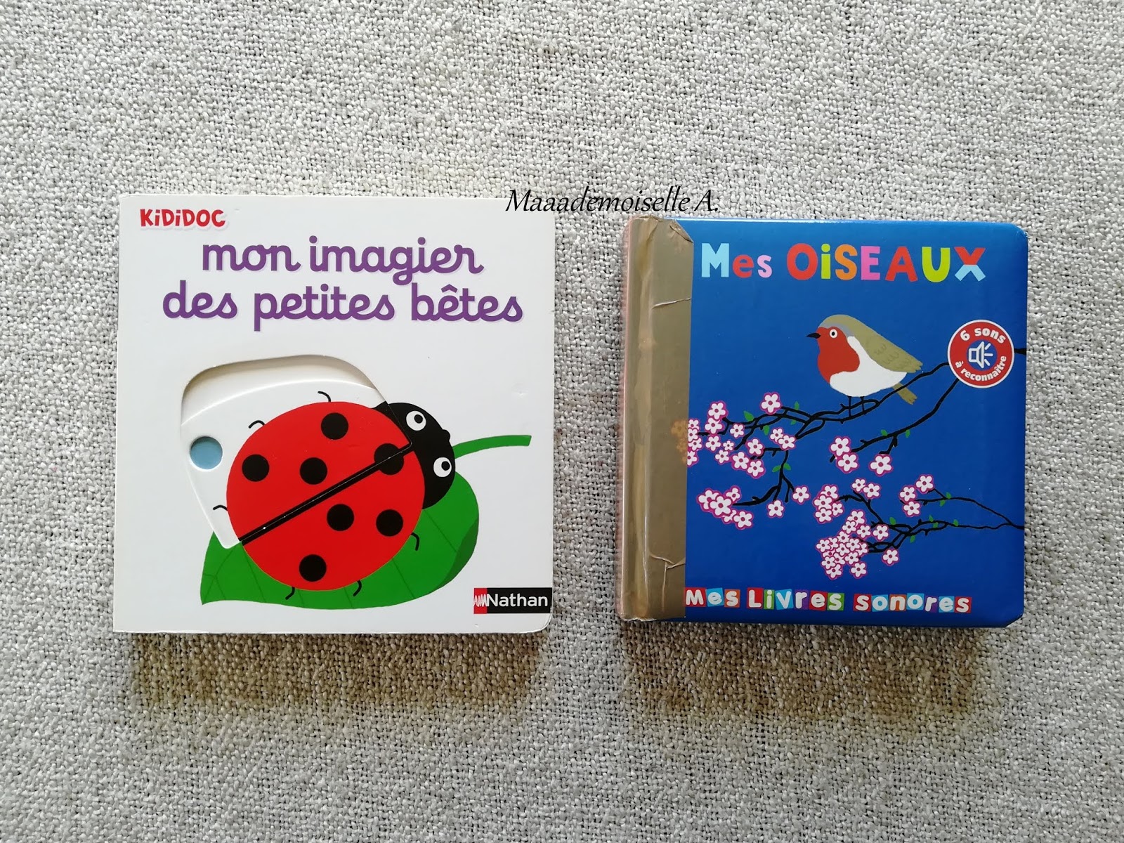 Maaademoiselle A.: || Sélection de livres sur le printemps (Chut, les ...