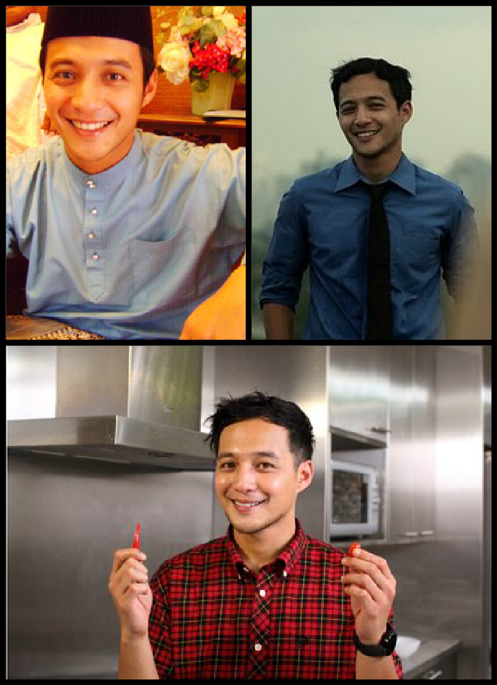 ღ..AiLeen Corner..ღ: im melting Redza Minhat!!!