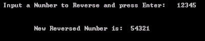 Reverse a Number in C++ Program Code ~ C++ Programming Tutorial for ...