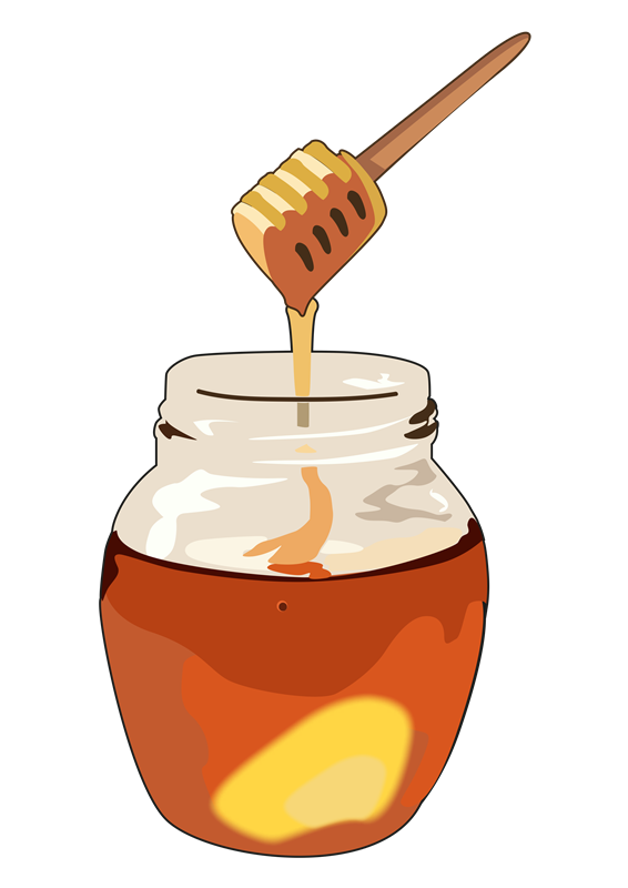 ® Imágenes y Gifs Animados ®: IMÁGENES DE MIEL DE ABEJAS