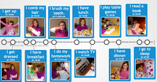 OUR ENGLISH CLASS: Challenge: Timeline