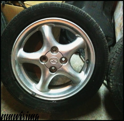 JDMbits: Mazda Mx5 Miata NBFL Enkei Alloy Wheels!
