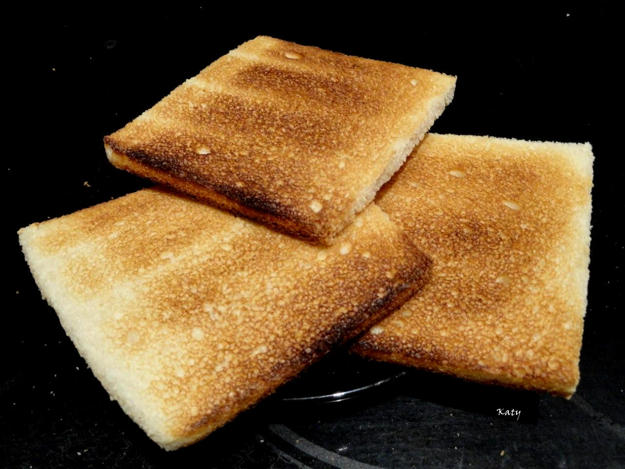 Tocando otros palillos: El pan tostado