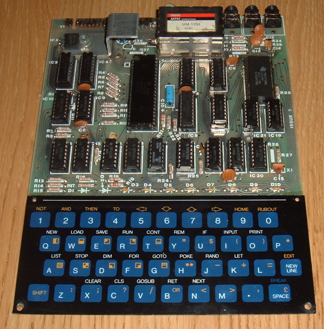 Tynemouth Software: Sinclair ZX80 Repair