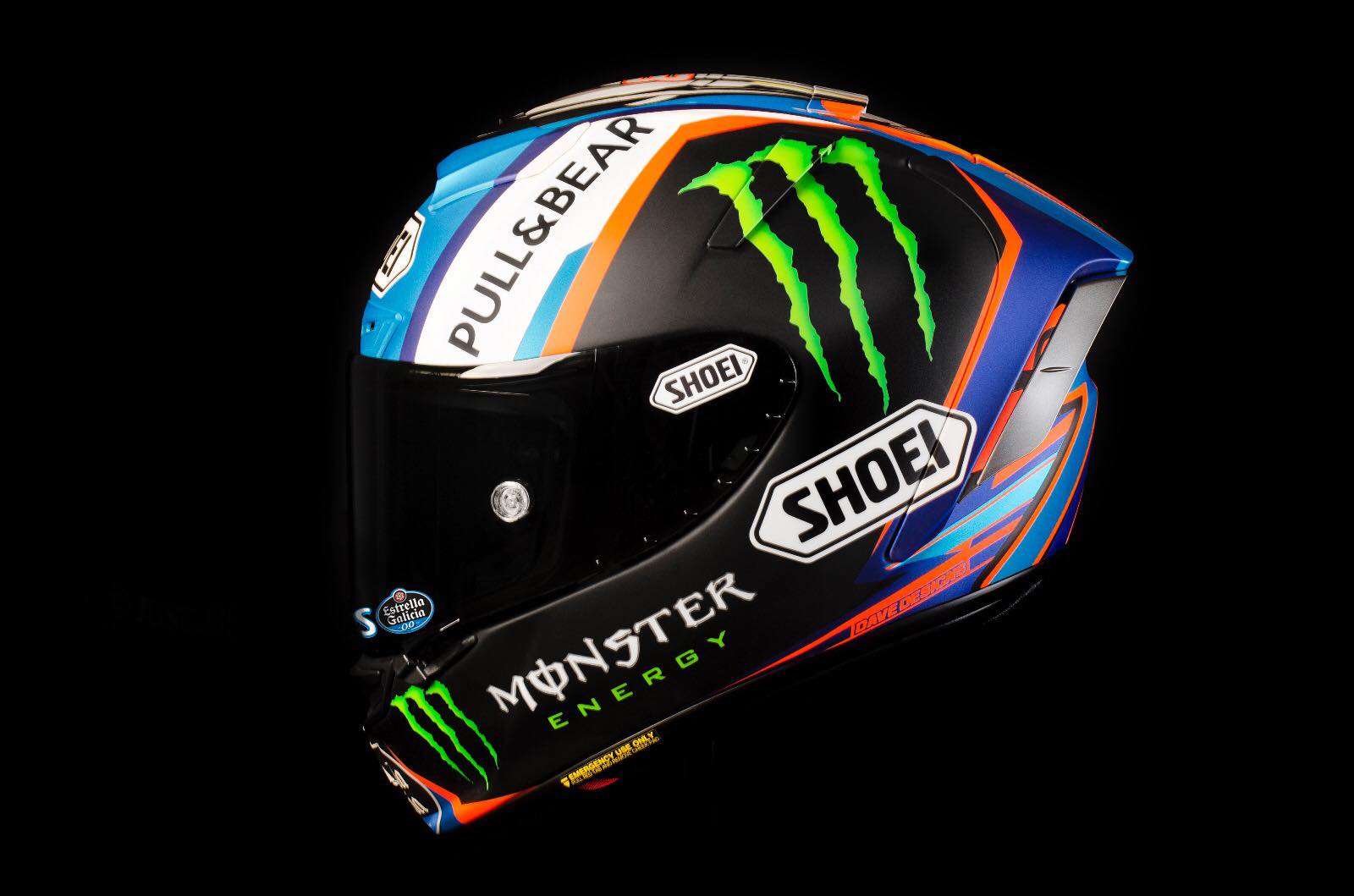 Racing Helmets Garage: Shoei X-Spirit III A.Márquez 2018 by Dave Designs