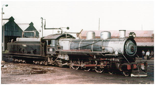 LOCOMOTORAS: Locomotora 3025 (Vapor)