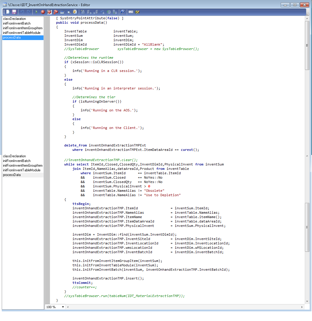 Vimal Axapta Ax 2012 Create A Batch Job Through Sysoperation Framework