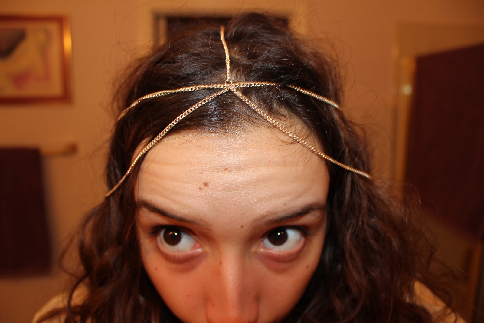 Symphonic Spells: DIY - Hair Chain